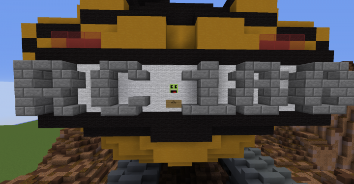 Giant Excavator / Digger Minecraft Map