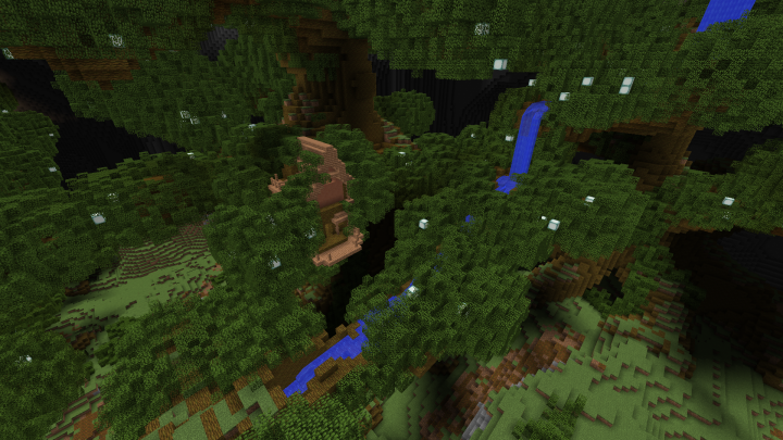 Kapok flow fishing outpost (BassCrafters project entry) Minecraft Map