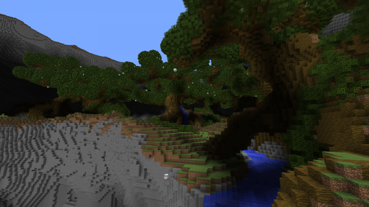 Kapok flow fishing outpost (BassCrafters project entry) Minecraft Map