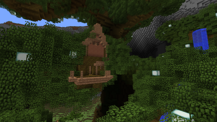 Kapok flow fishing outpost (BassCrafters project entry) Minecraft Map