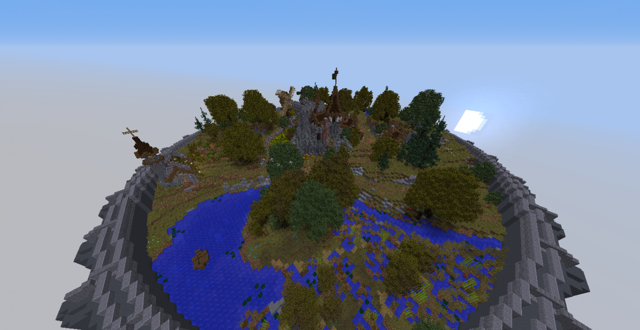 Castle Krähenfels of the Marshland Minecraft Map