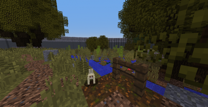 Castle Krähenfels of the Marshland Minecraft Map