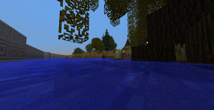 Castle Krähenfels of the Marshland Minecraft Map