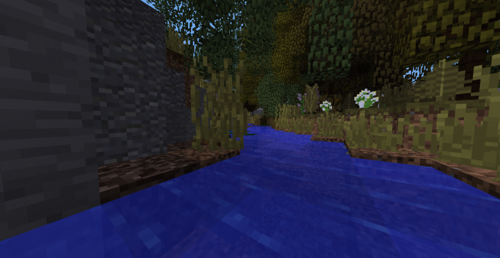 Castle Krähenfels of the Marshland Minecraft Map