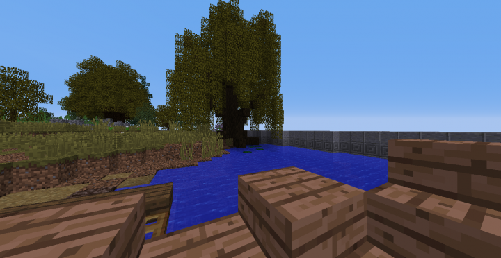 Castle Krähenfels of the Marshland Minecraft Map