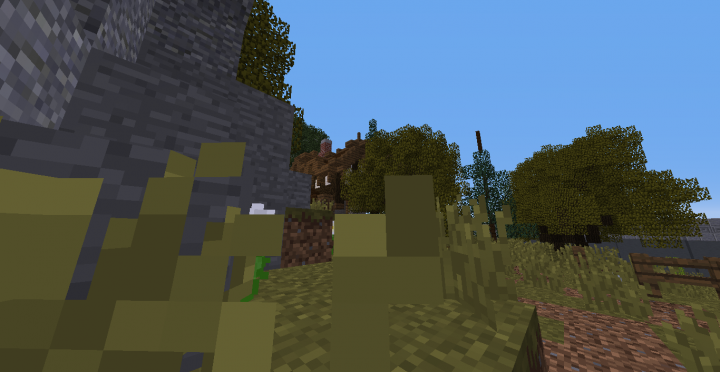 Castle Krähenfels of the Marshland Minecraft Map