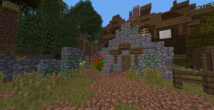 Castle Krähenfels of the Marshland Minecraft Map