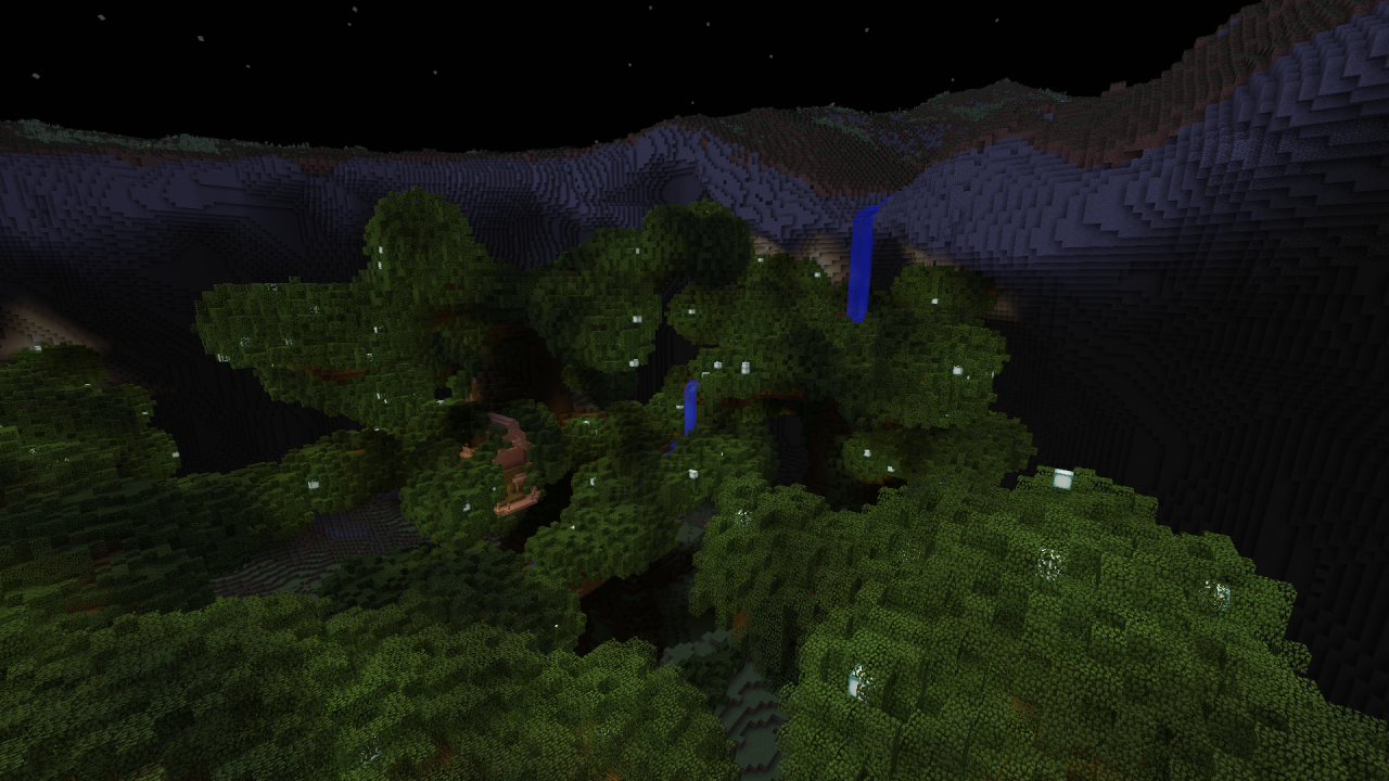 Kapok flow fishing outpost (BassCrafters project entry) Minecraft Map