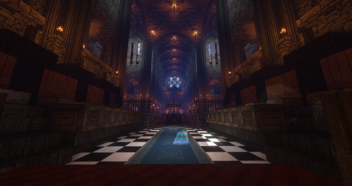 Gothic Cathedral 2 Minecraft Project