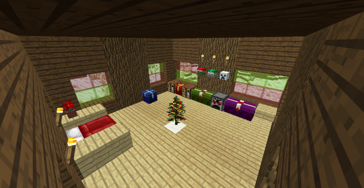 Christmas house Minecraft Map