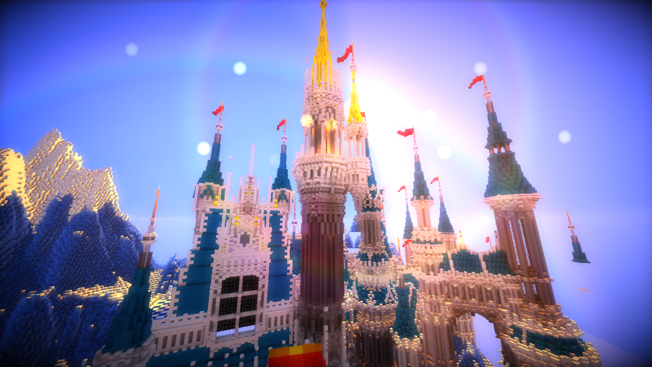 Crystal Palace Minecraft Map