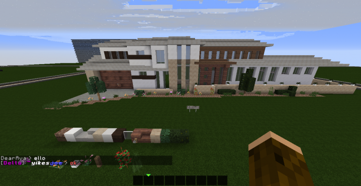 Frank Lloyd Wright House Minecraft Map