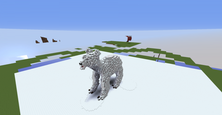 Organic Polar Bear Minecraft Map