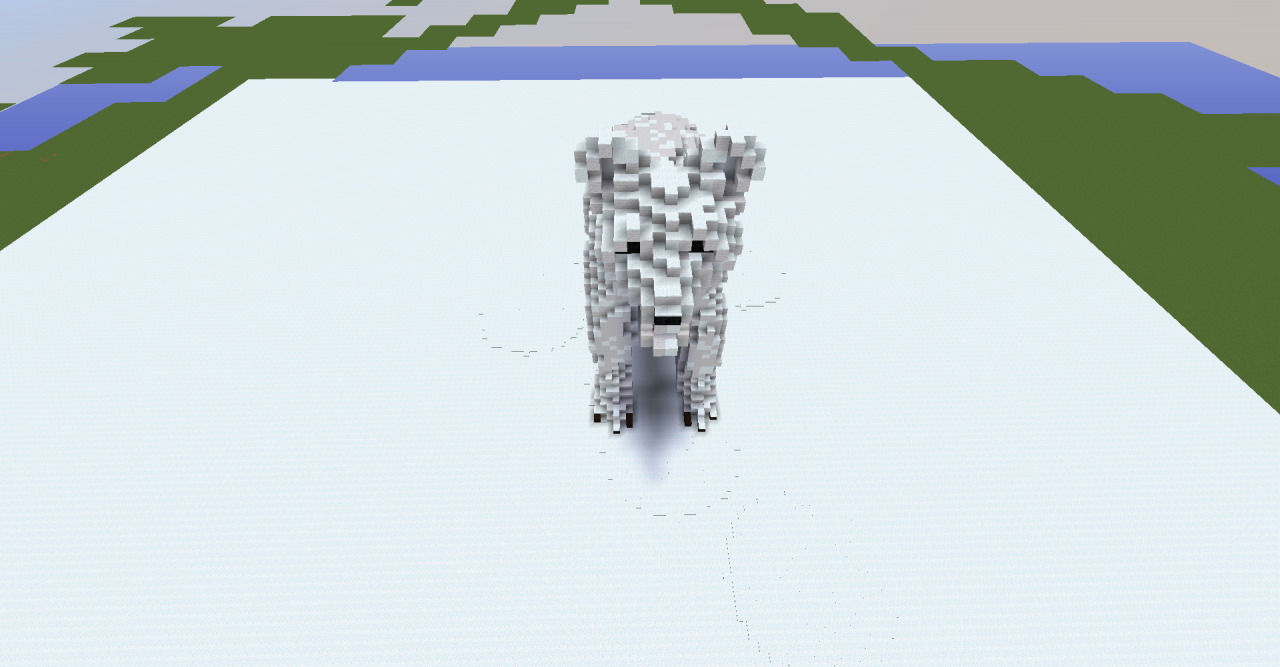 Organic Polar Bear Minecraft Map