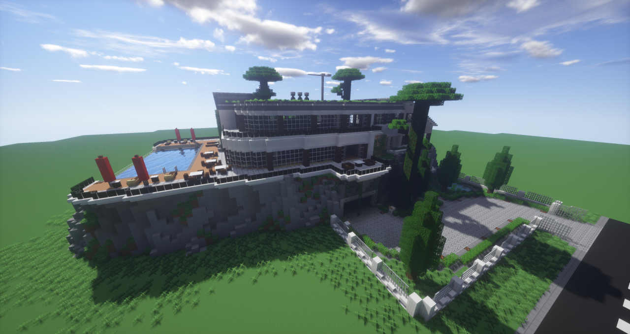 Hollywood Residence Minecraft Map