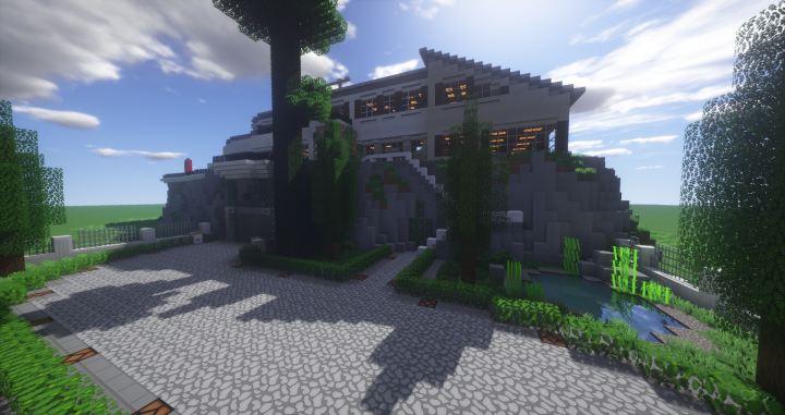 Hollywood Residence Minecraft Map