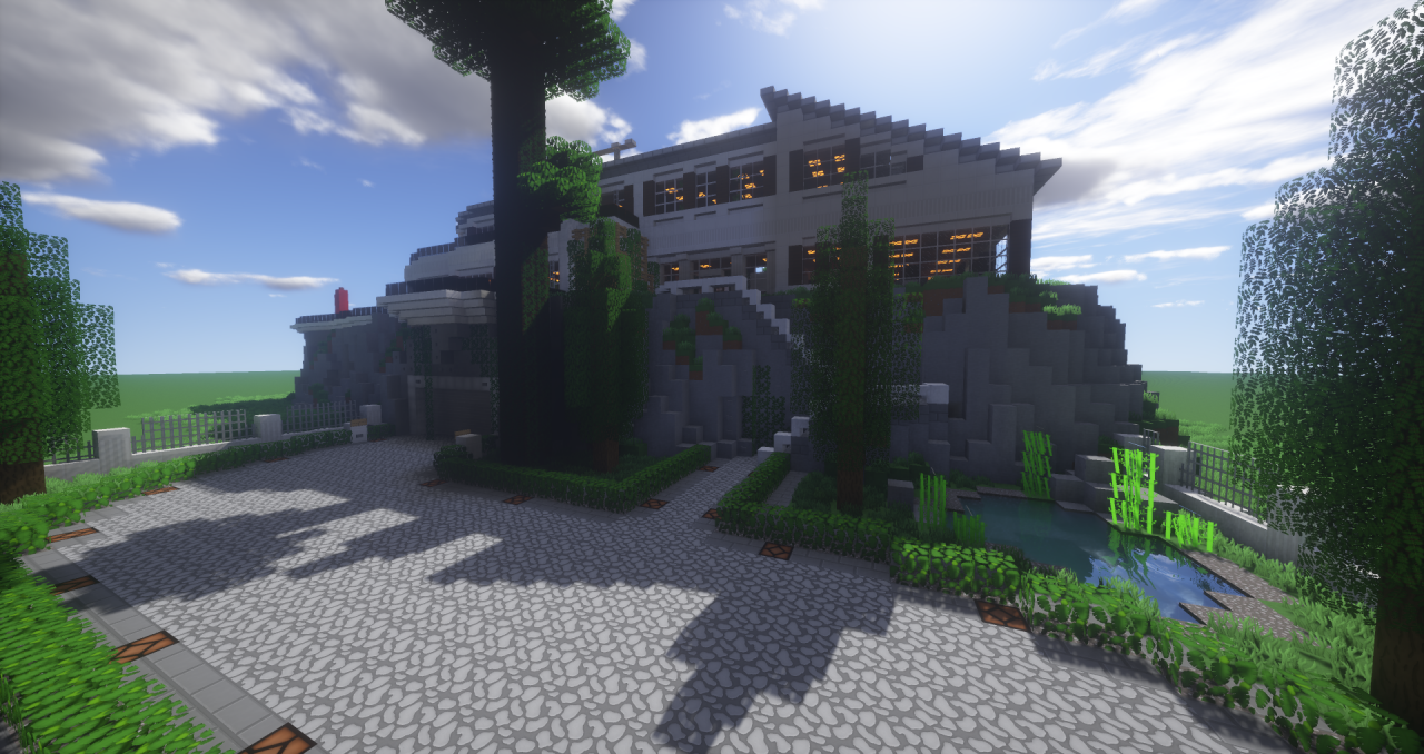 Hollywood Residence Minecraft Map