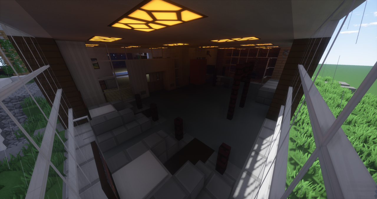 Hollywood Residence Minecraft Map