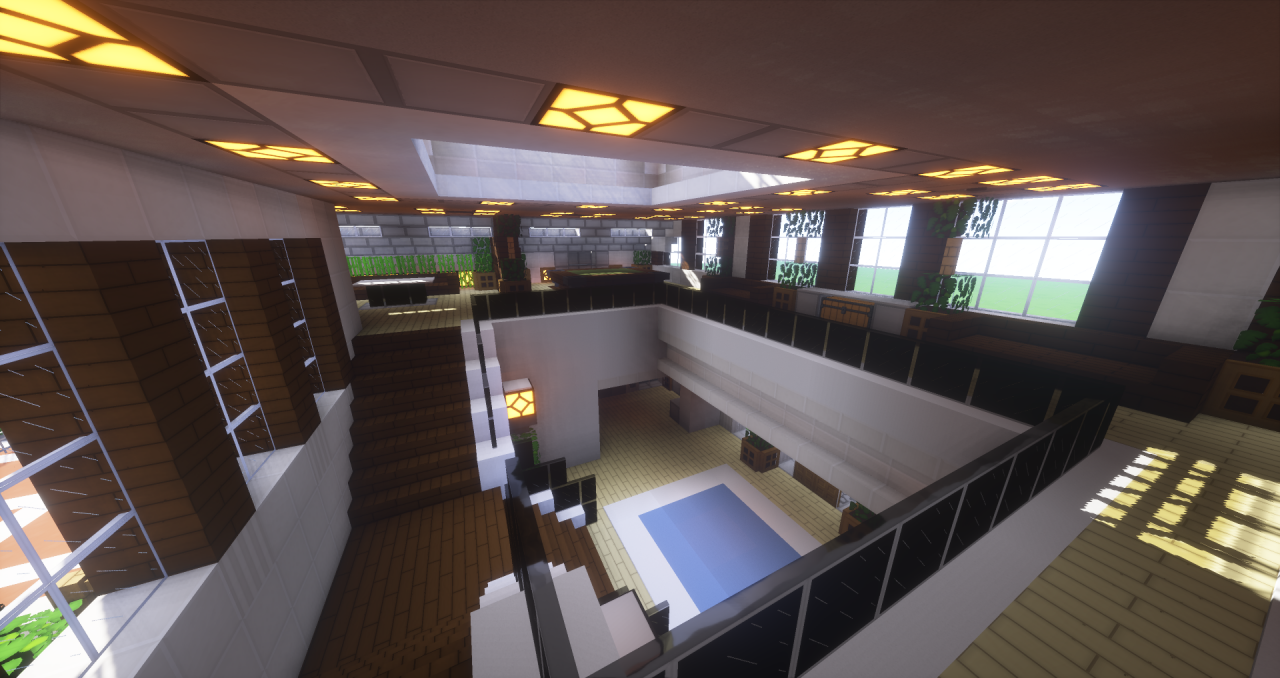 Hollywood Residence Minecraft Map