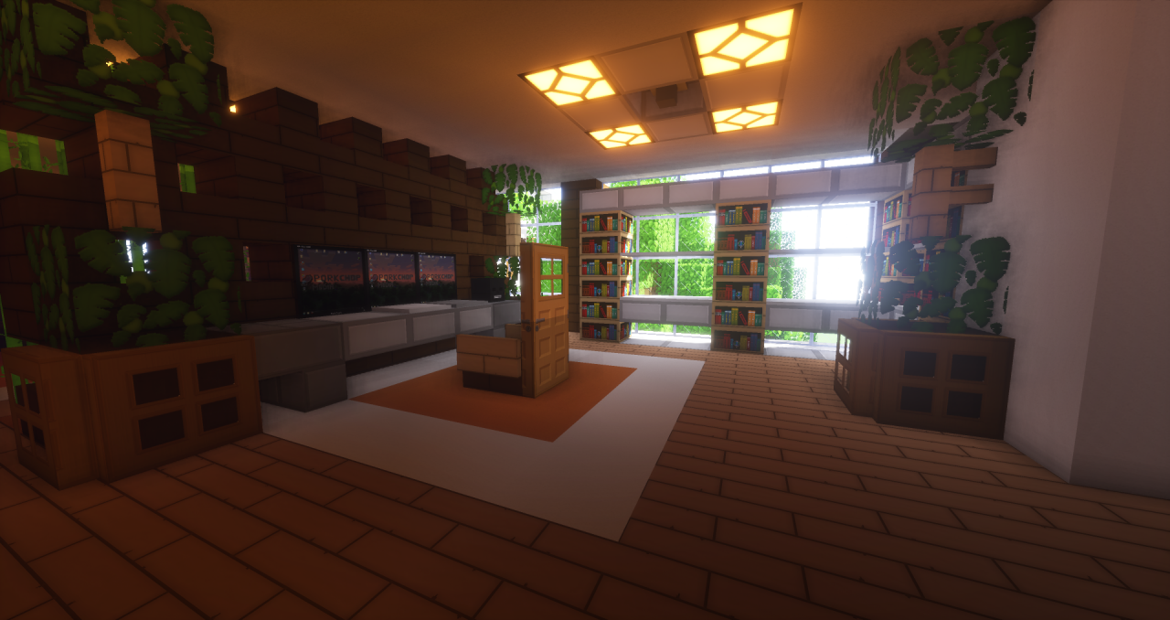 Hollywood Residence Minecraft Map