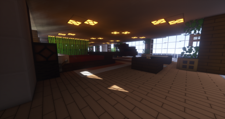 Hollywood Residence Minecraft Map