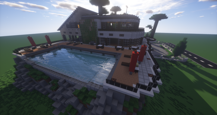 Hollywood Residence Minecraft Map