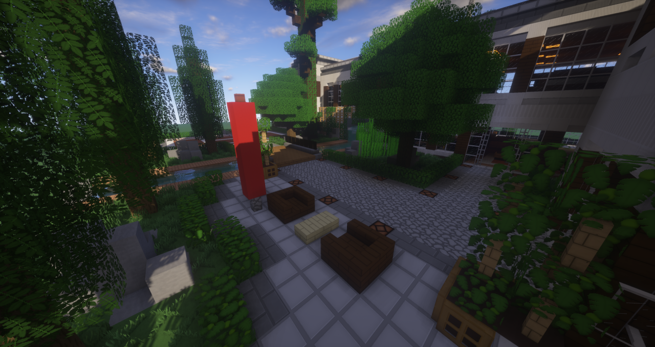 Hollywood Residence Minecraft Map