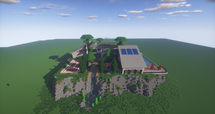 Hollywood Residence Minecraft Map