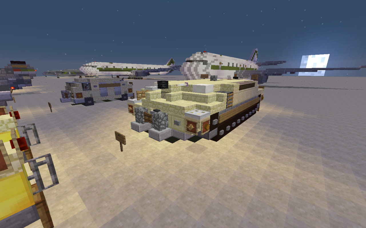 Mega Project: Everything I Didn't Post In The Past Year! Minecraft Map