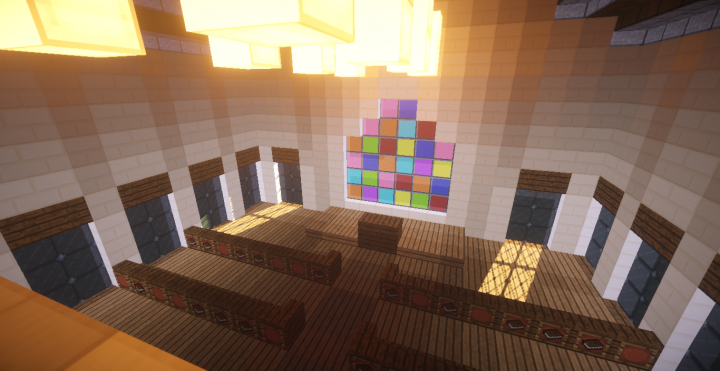 Palmsprings Christian Church - Oakland Minecraft Map