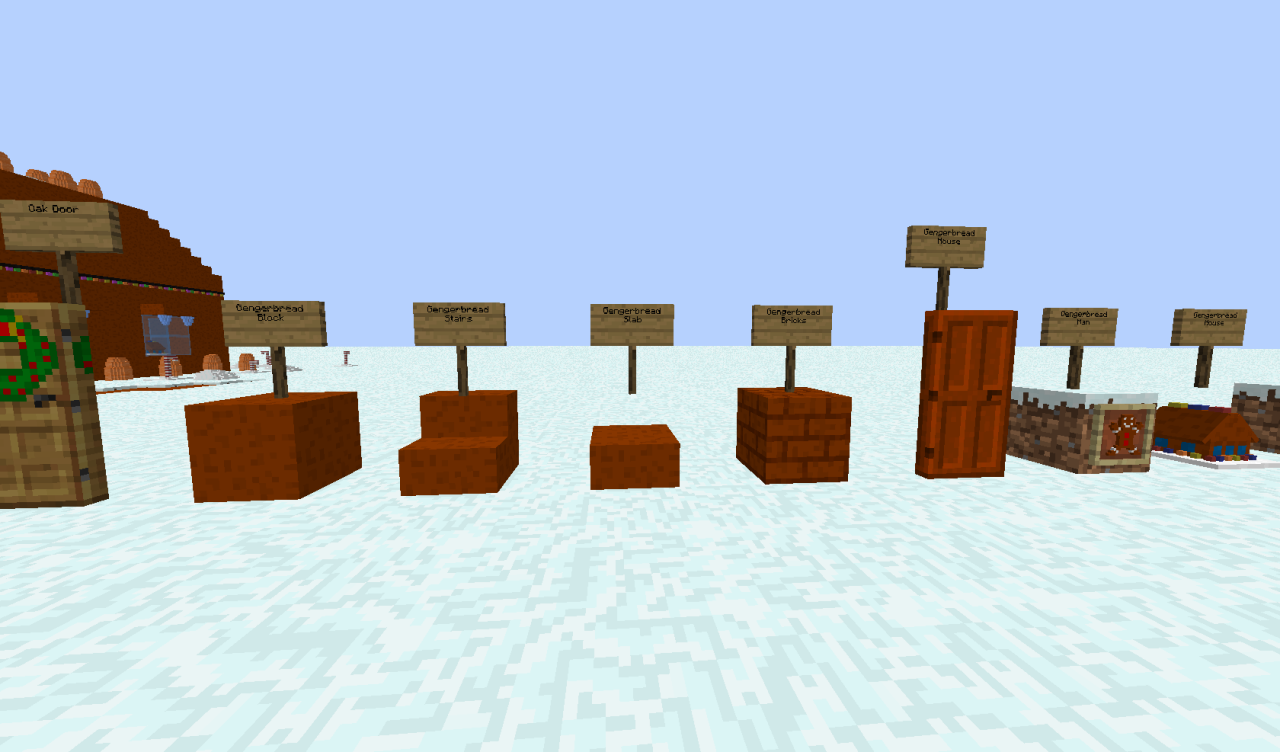 Christmas Resource Pack Minecraft Texture Pack
