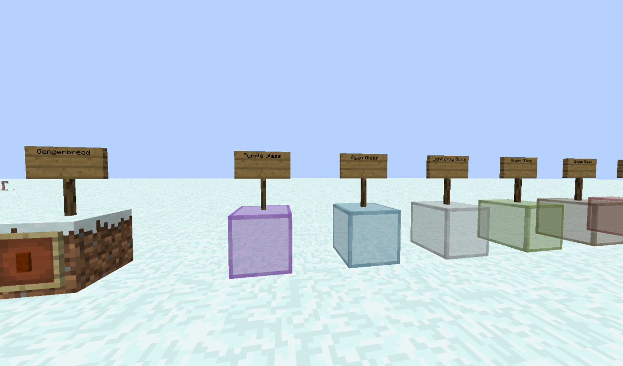 Christmas Resource Pack Minecraft Texture Pack