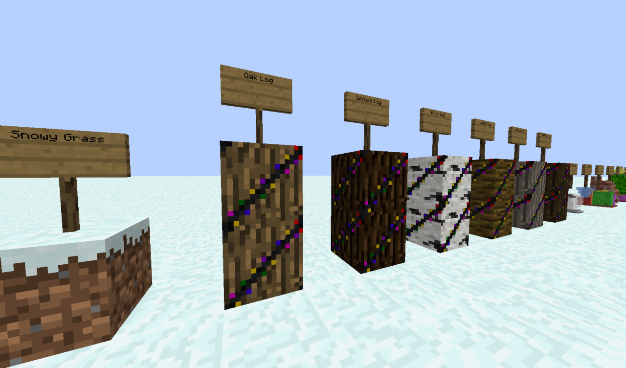 Christmas Resource Pack Minecraft Texture Pack