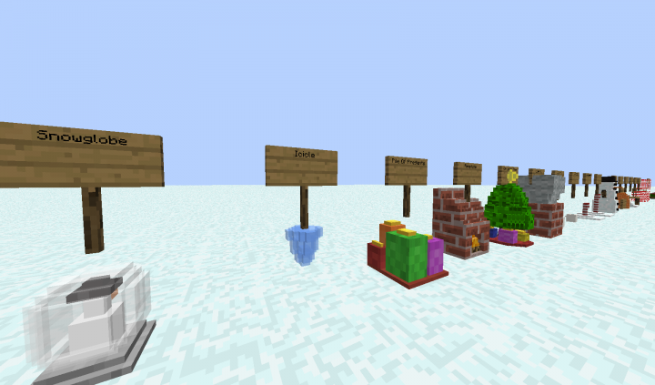 Christmas Resource Pack Minecraft Texture Pack