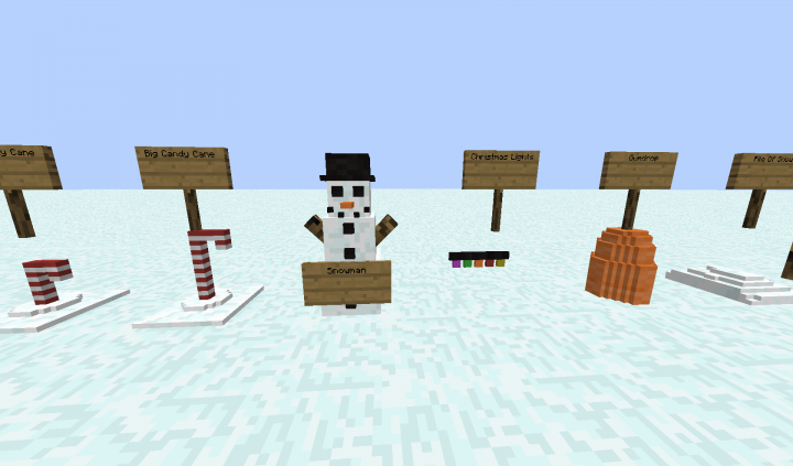 Christmas Resource Pack Minecraft Texture Pack