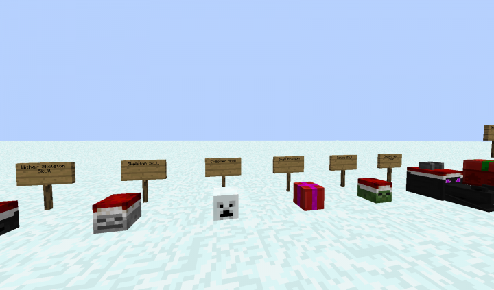 Christmas Resource Pack Minecraft Texture Pack