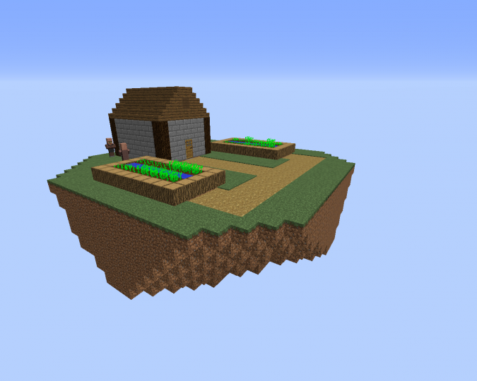 SkyBlock(with many islands) Minecraft Map