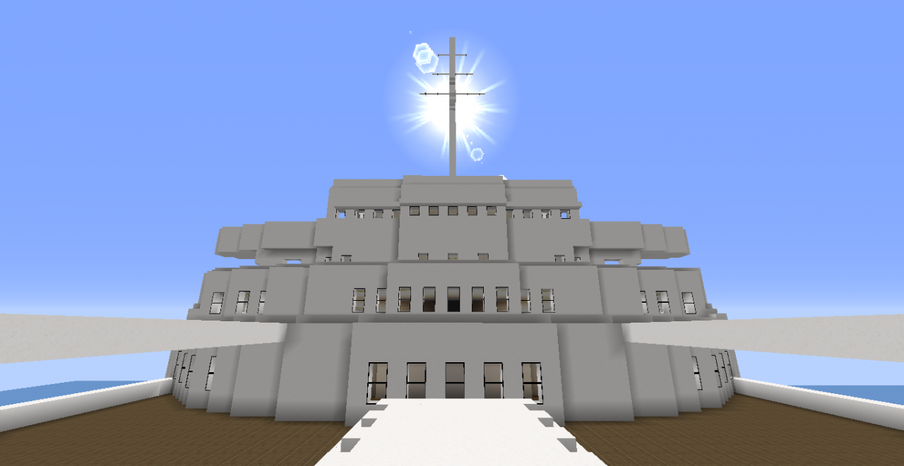 S.S. Leonardo Da Vinci Minecraft Map