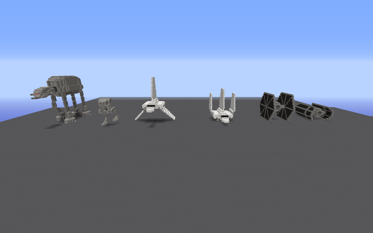 STAR WARS - 5 Imperial Vehicles PLUS Sneak Peak Of Upcoming HOTH Map ...