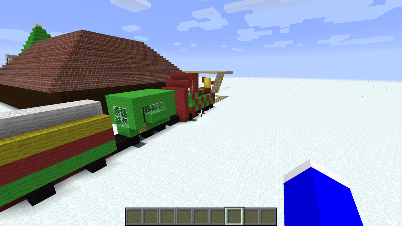 Santa's Christmas Village Minecraft Map