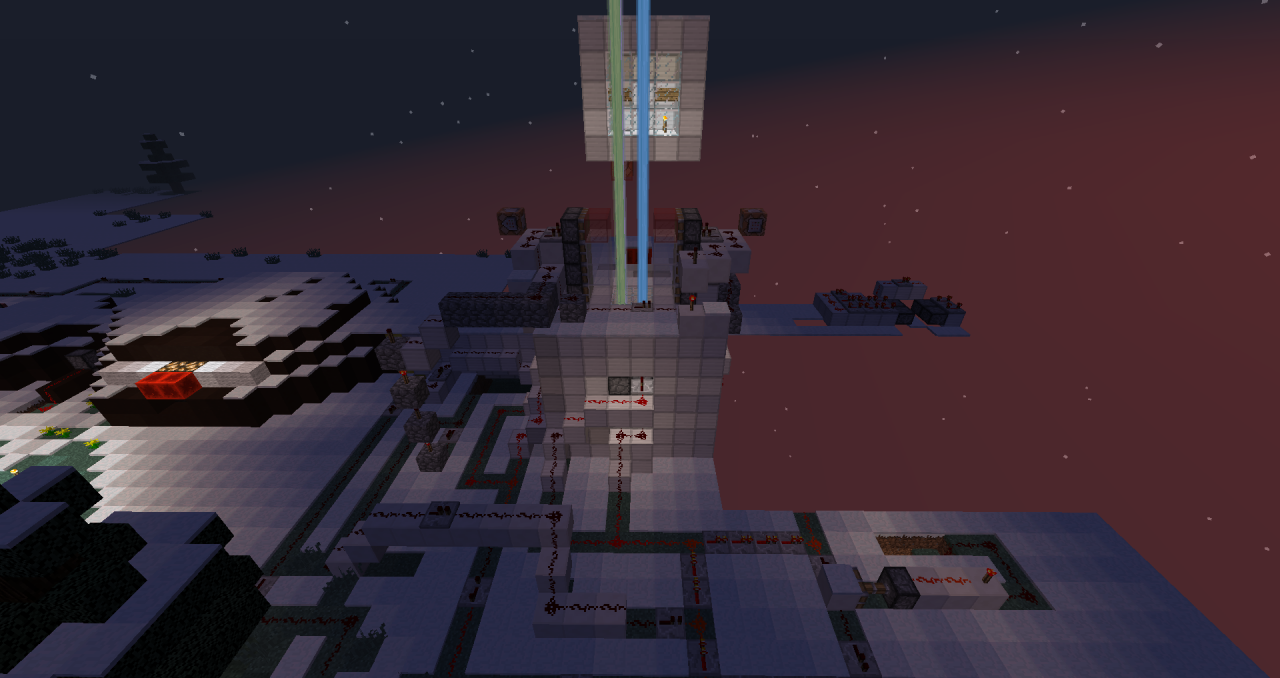 TRAPLAND Minecraft Map