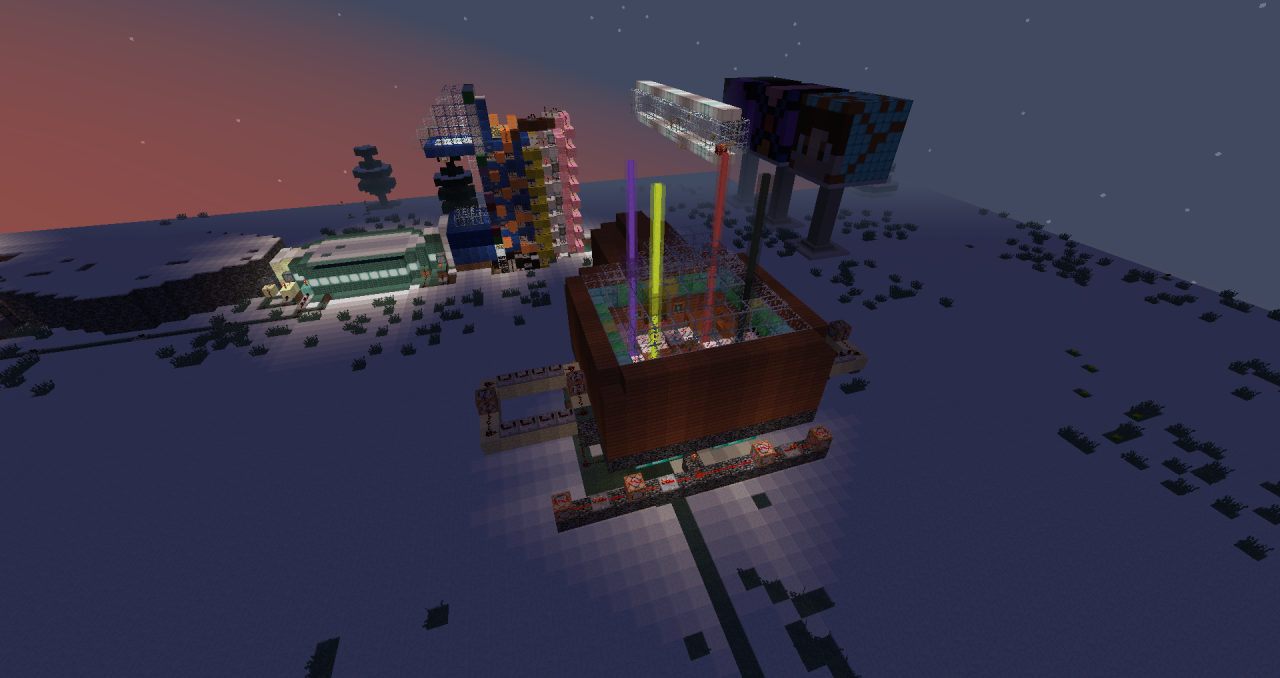 TRAPLAND Minecraft Map