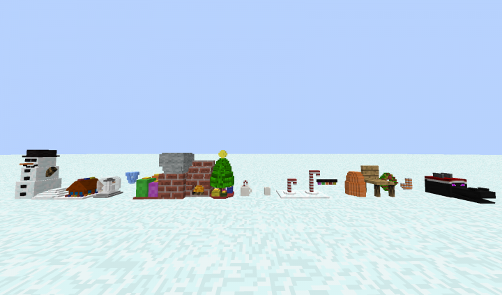 Christmas Resource Pack Minecraft Texture Pack