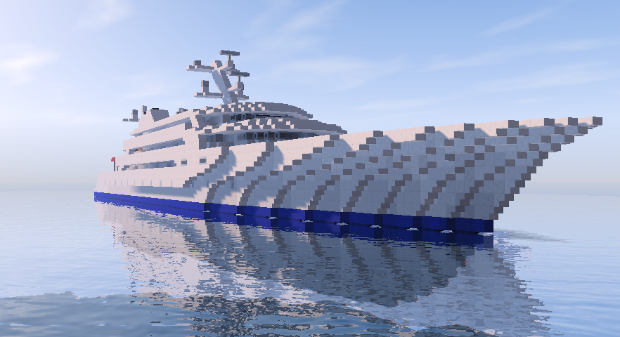 cruiser Minecraft Map