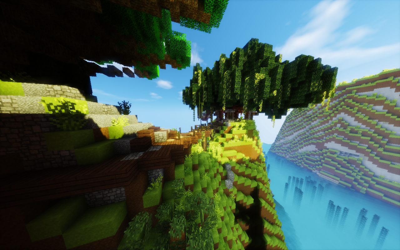 The Tree of Life (Small Scenery) Minecraft Map