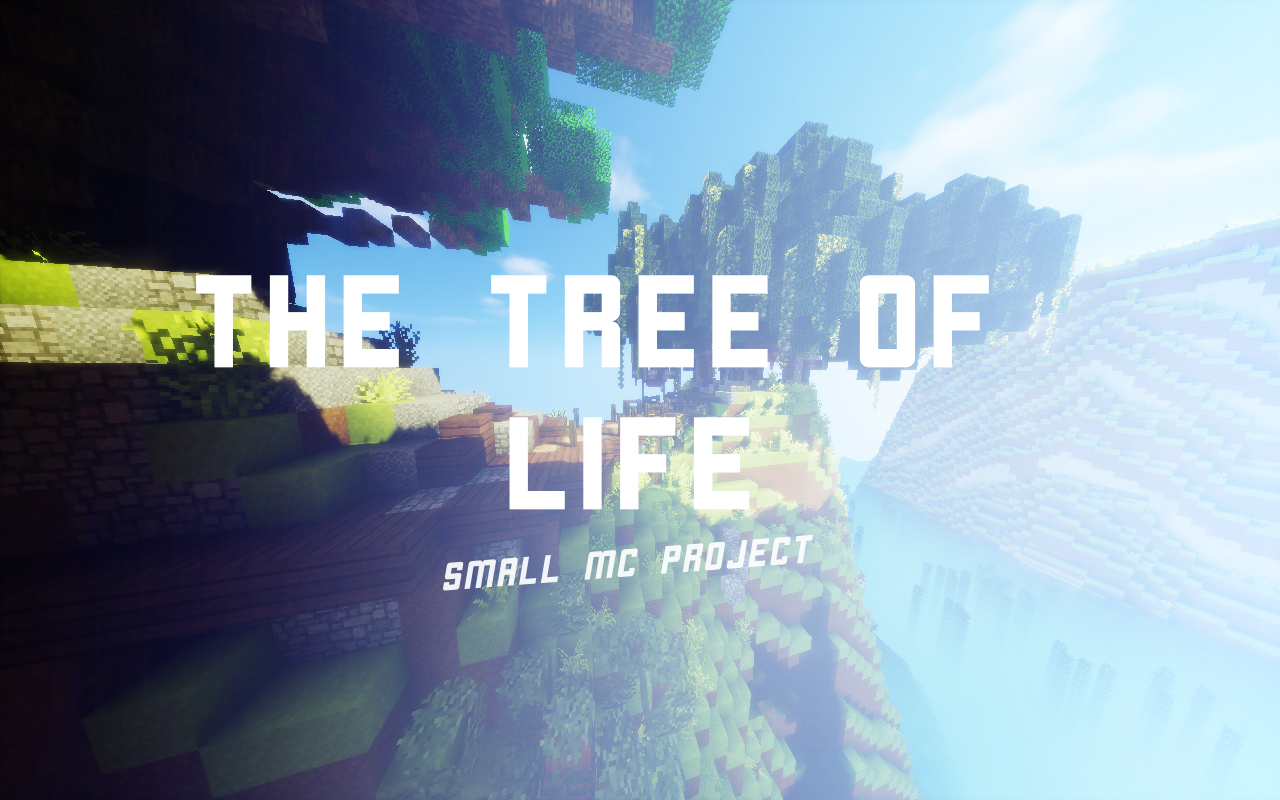 The Tree of Life (Small Scenery) Minecraft Map