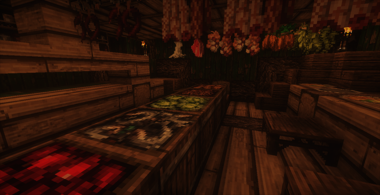 The Porcine Python Minecraft Map