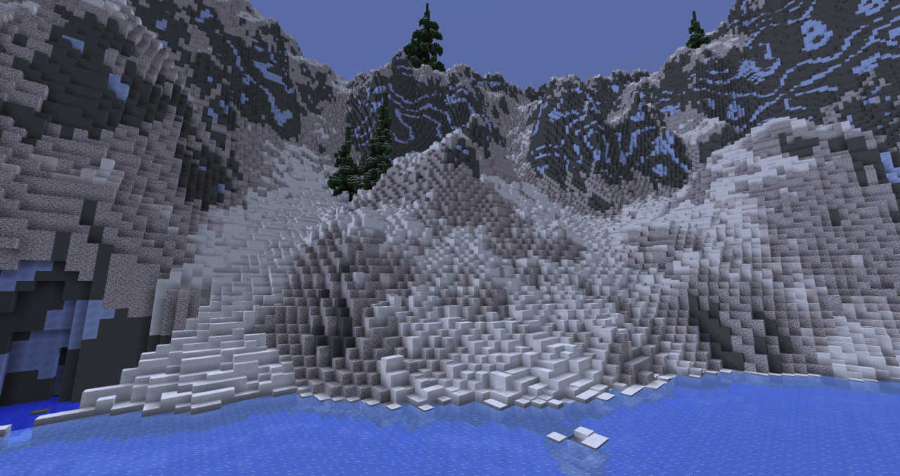 FROZEN LAKE - Merry Christmas! | Custom Brushes, Trees, Textures, and ...