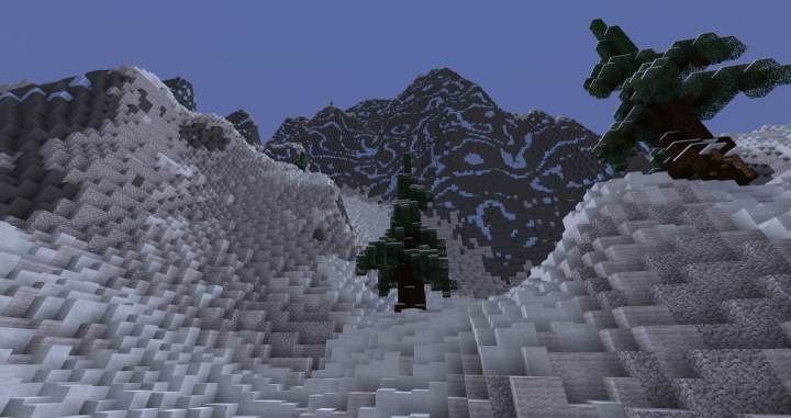 FROZEN LAKE - Merry Christmas! | Custom Brushes, Trees, Textures, and ...