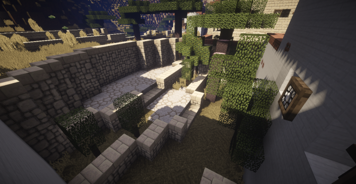 Another Roman quarter Minecraft Map
